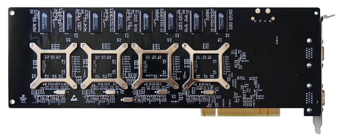 Un fan replicó la GPU 3dfx Voodoo 5 6000 utilizando ingeniería inversa