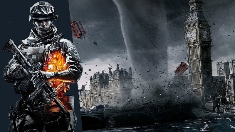 El nuevo Battlefield podría presentar desastres naturales, como ...