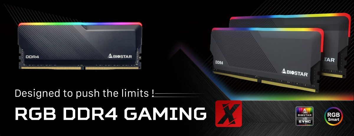 Biostar se mete en la industria de la RAM y presenta sus memorias DDR4 ...