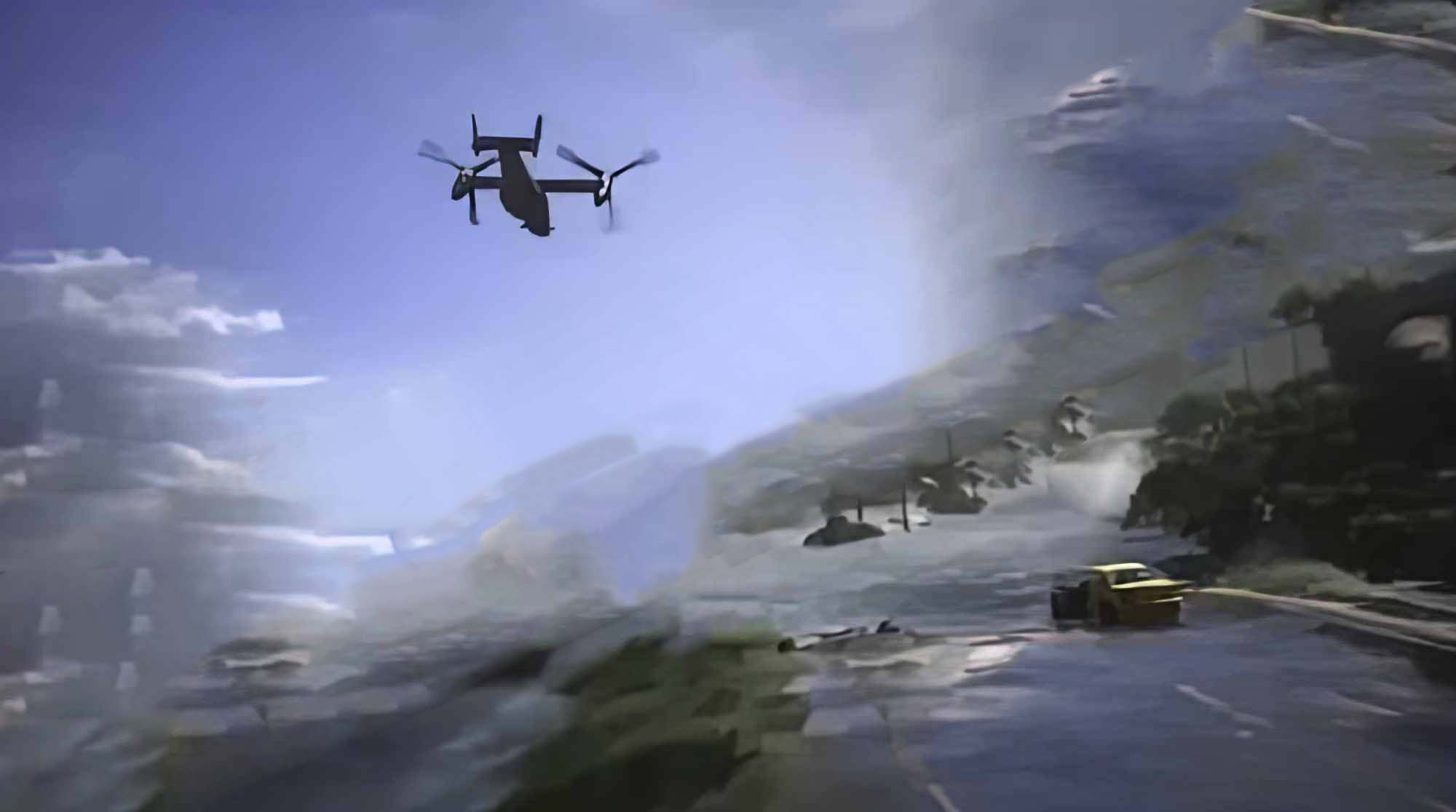 Se filtran más imágenes del tráiler que revela al nuevo Battlefield