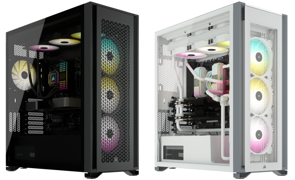 CORSAIR lanza los nuevos gabinetes 7000 Series y un refrigerador para ...