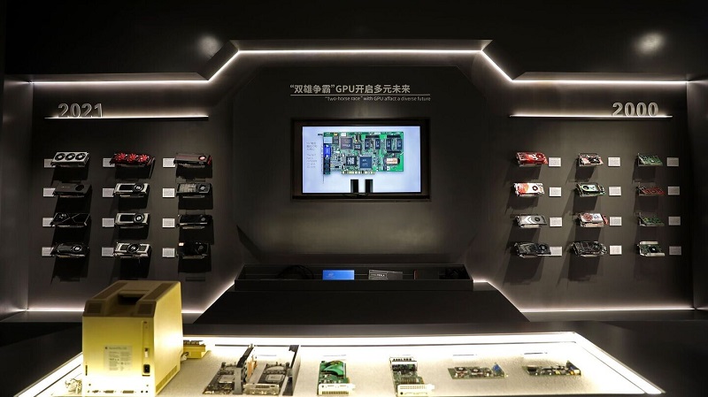 Colorful se une con NVIDIA para crear el primer museo sobre la historia ...