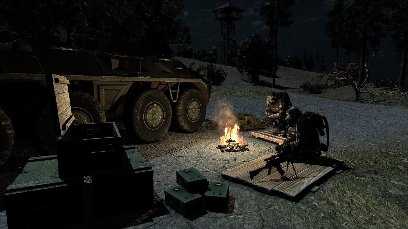 Se ha filtrado una BUILD de STALKER 2 de 2011