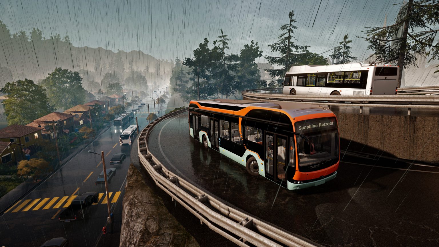 Bus Simulator 21 contará con la flota más avanzada en la historia de la ...