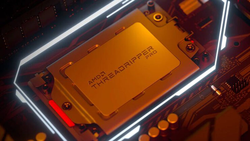 Se filtran los Ryzen Threadripper Pro 5995WX y 5945WX en una plataforma ...