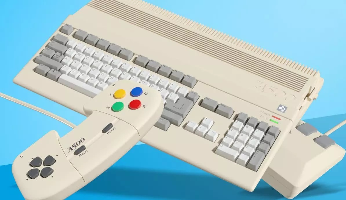 Una mini versión de la legendaria Amiga 500 está en camino