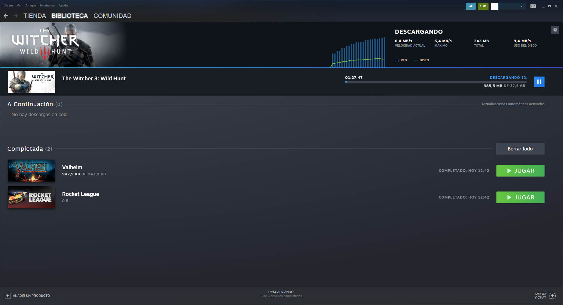 La nueva versión de la página de descargas de Steam ya está disponible ...