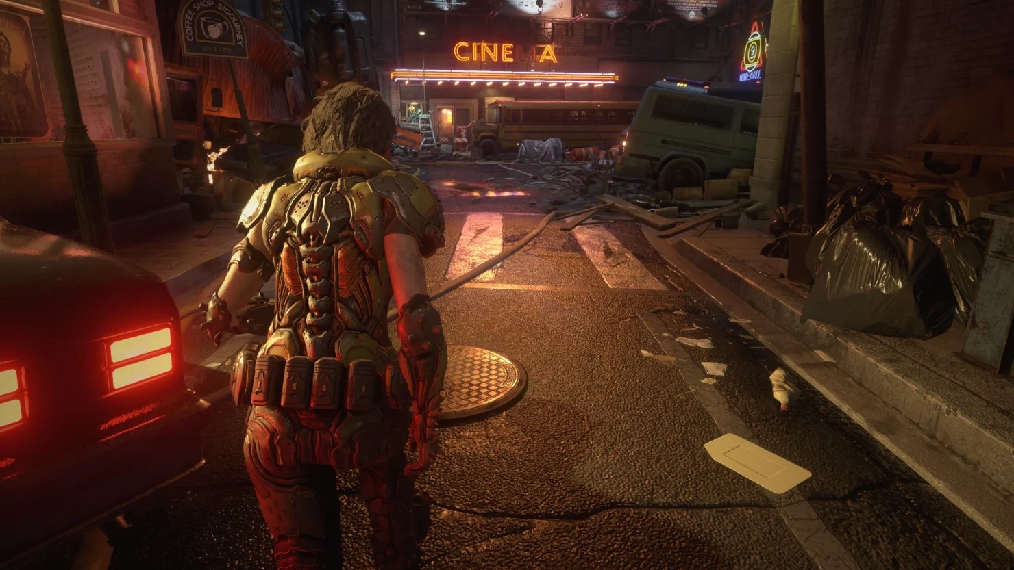 Resident Evil 3 y Doom Eternal se mezclan en este mod que le da la ...