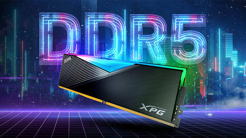 ADATA XPG presenta su línea de memorias DDR5 XPG LANCER