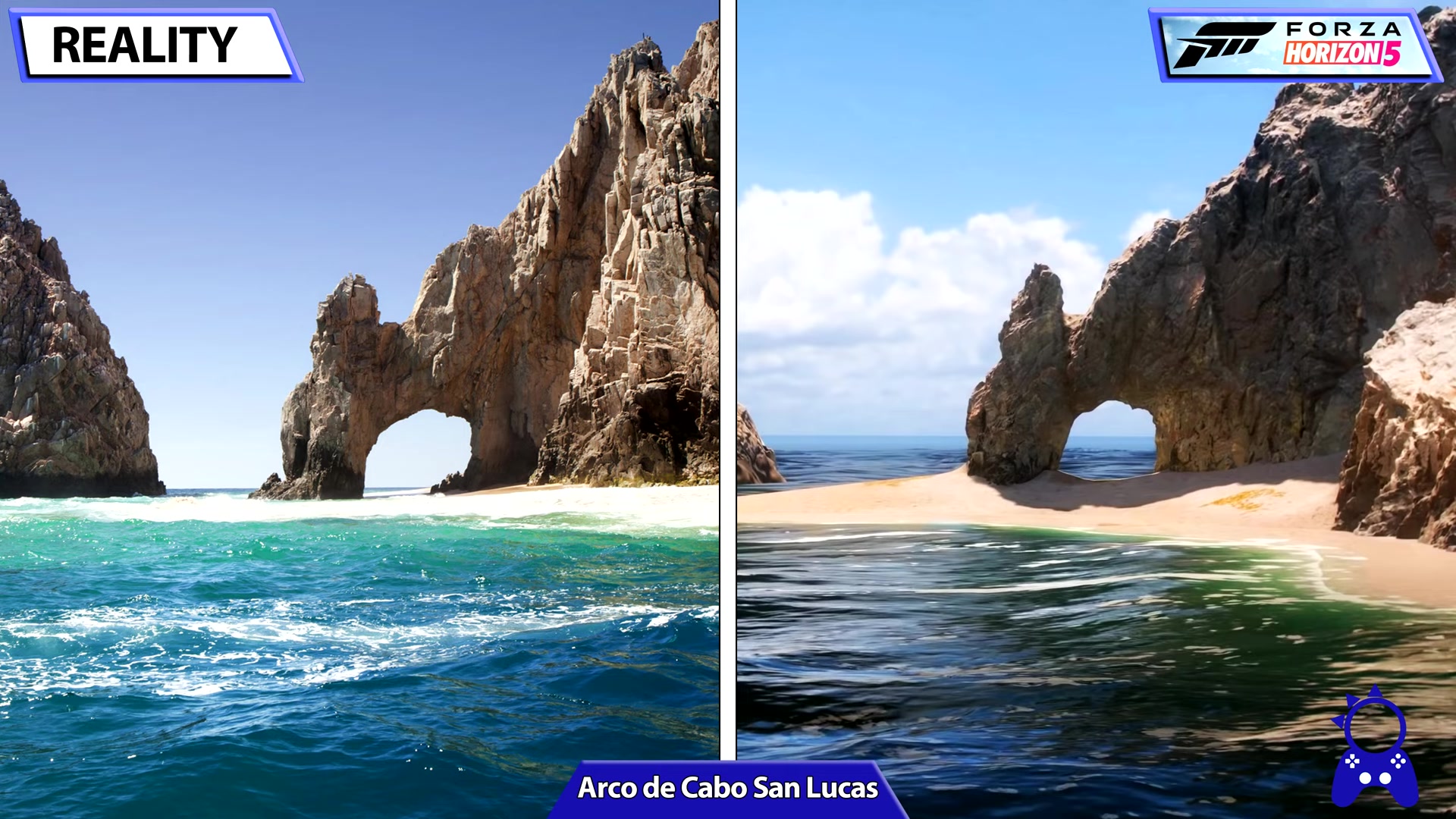 Un video compara Forza Horizon 5 con la vida real, los detalles son ...