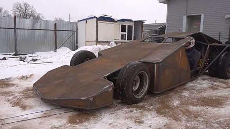 Un fanático de GTA construye el Ramp Buggy de GTA Online en la vida real