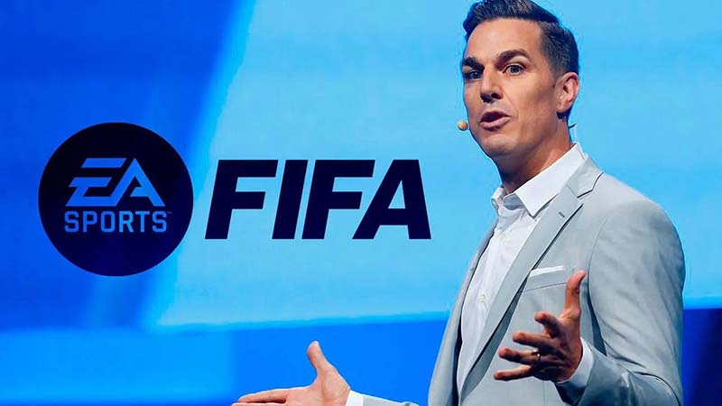 El CEO de EA está listo para deshacerse de la marca FIFA
