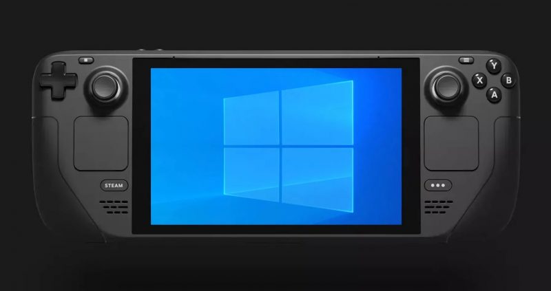 Valve lanza Drivers de Windows para la Steam Deck