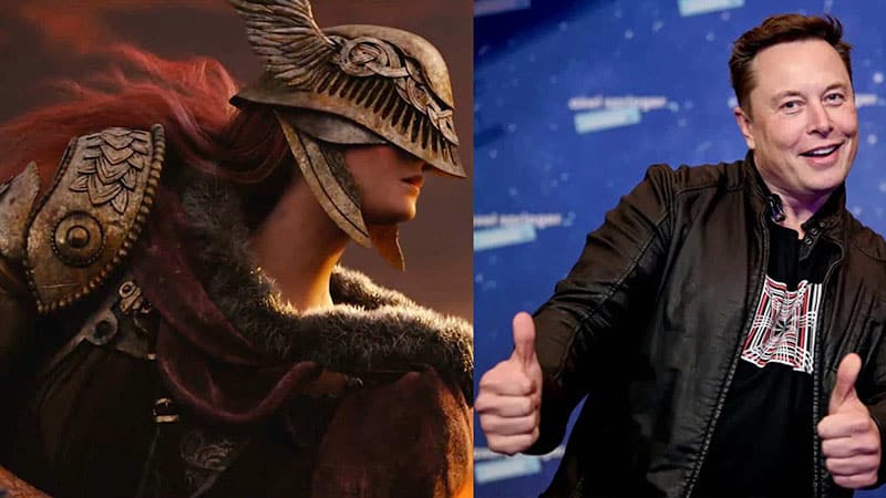 Elon Musk dice que "Elden Ring es lo más bello que jamás haya visto"
