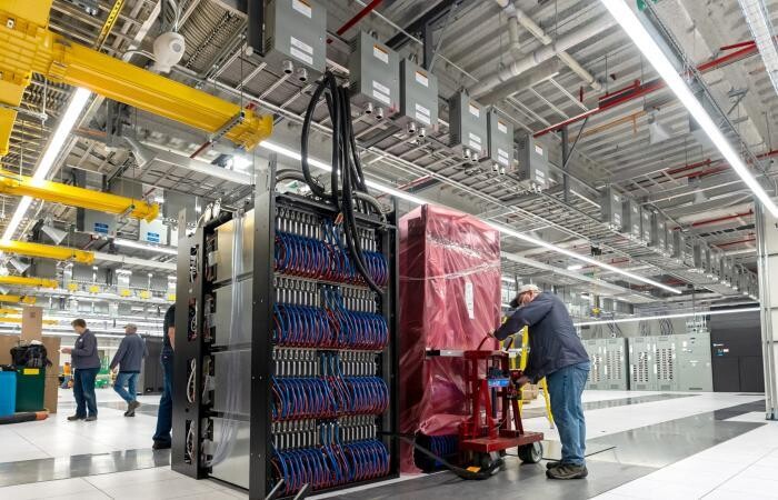 La supercomputadora Frontier con tecnología AMD ahora es la mas rápida ...