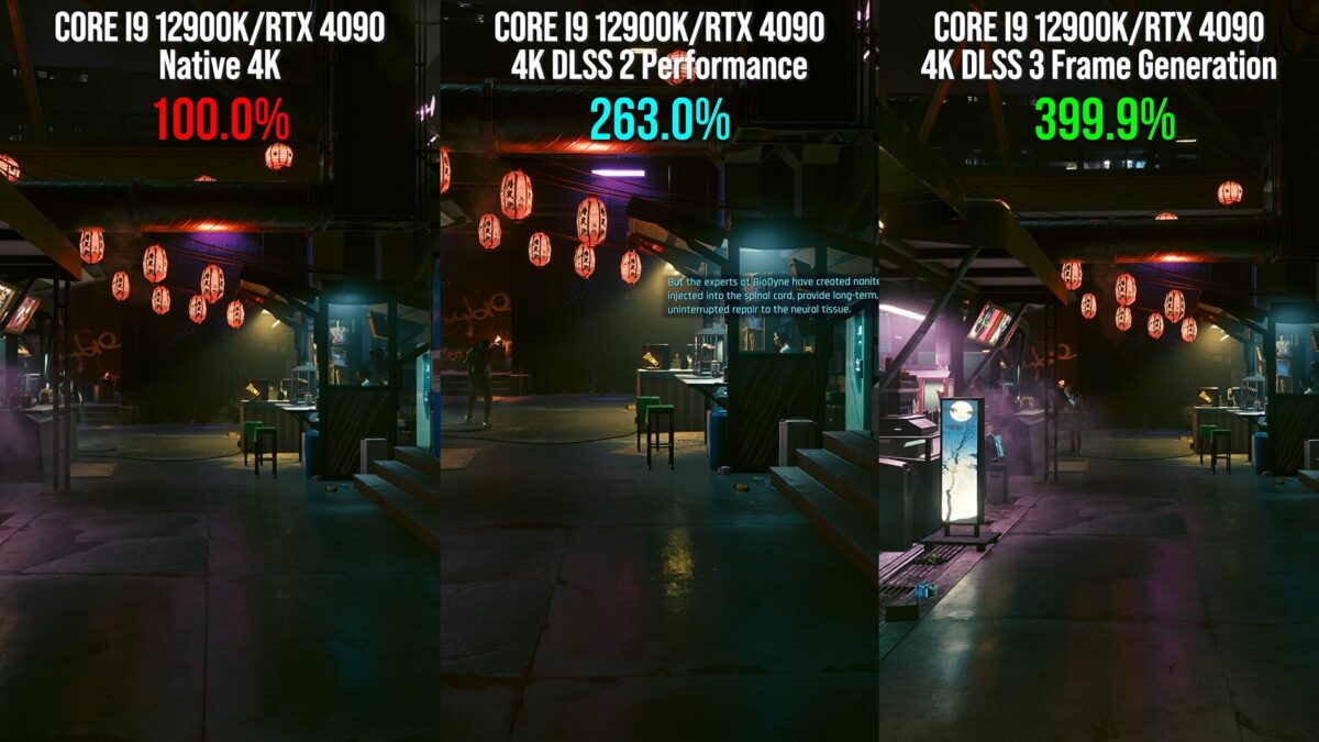 Este es el rendimiento de la NVIDIA GeForce RTX 4090 con la tecnología ...