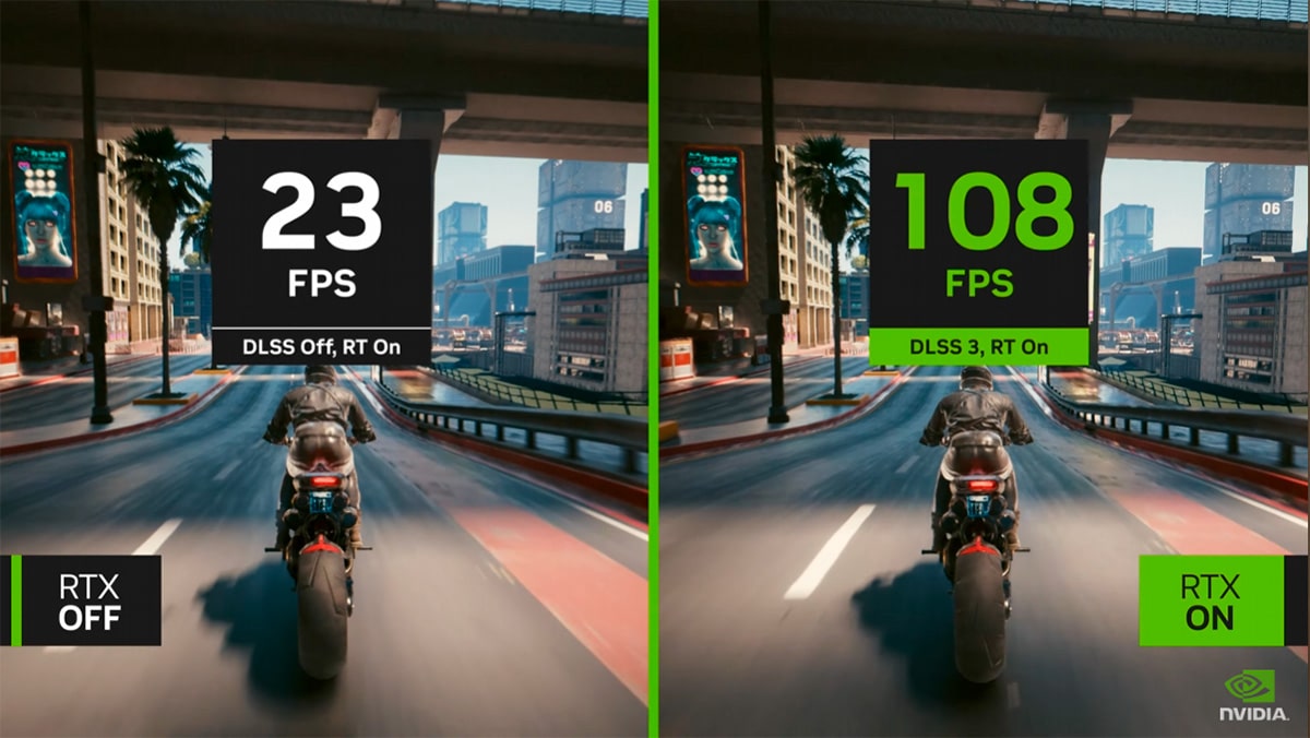 NVIDIA DLSS 3 promete un rendimiento hasta 4 veces mejor que la ...