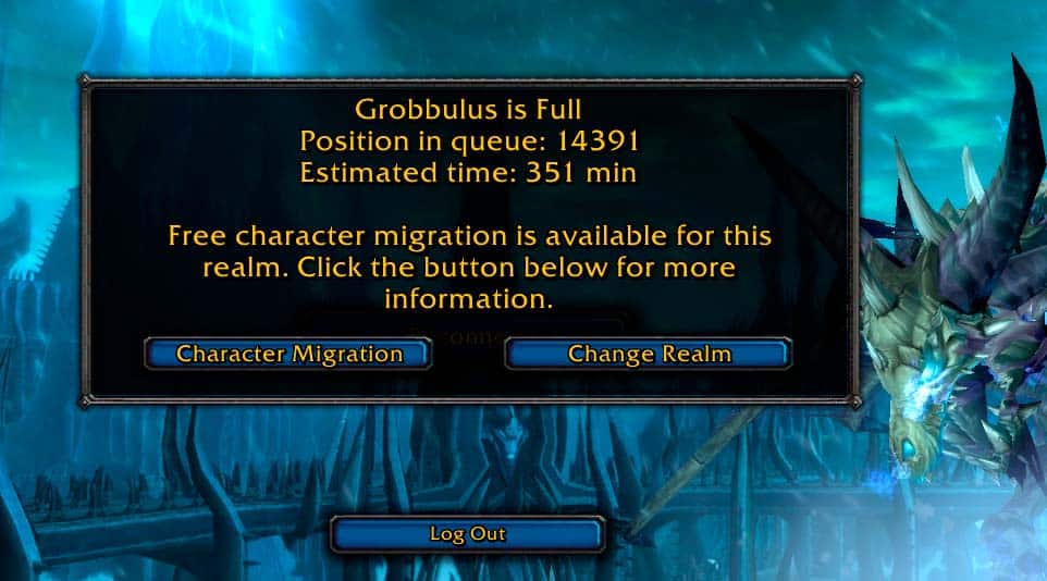 World of Warcraft Classic tiene colas de hasta 6 horas con el ...