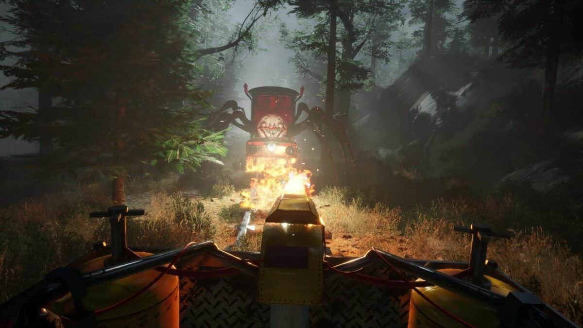 Choo-Choo Charles, el juego del tren araña, desarrollado por una ...