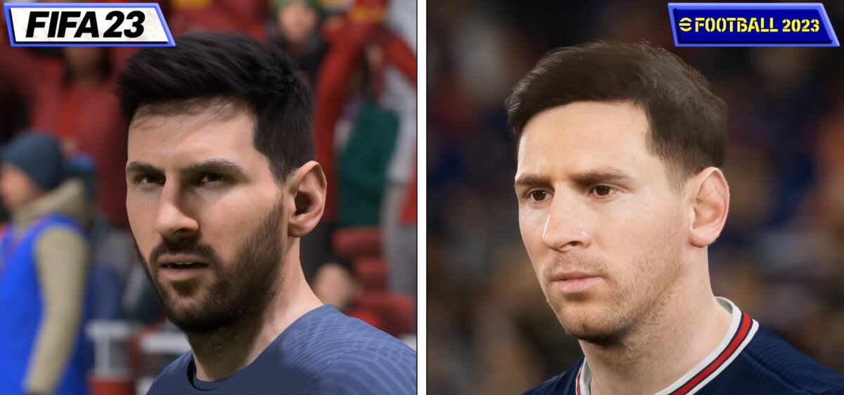 Qué juego tiene los mejores gráficos? FIFA 23 vs eFootball 2023