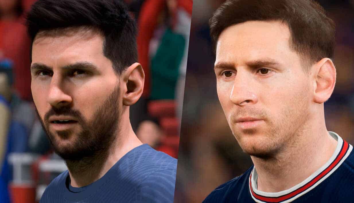 Qué juego tiene los mejores gráficos? FIFA 23 vs eFootball 2023