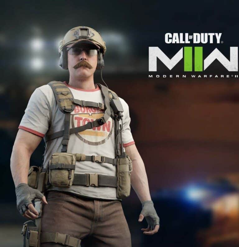 Burger King regala una skin de Call of Duty Modern Warfare 2 si pedís ...