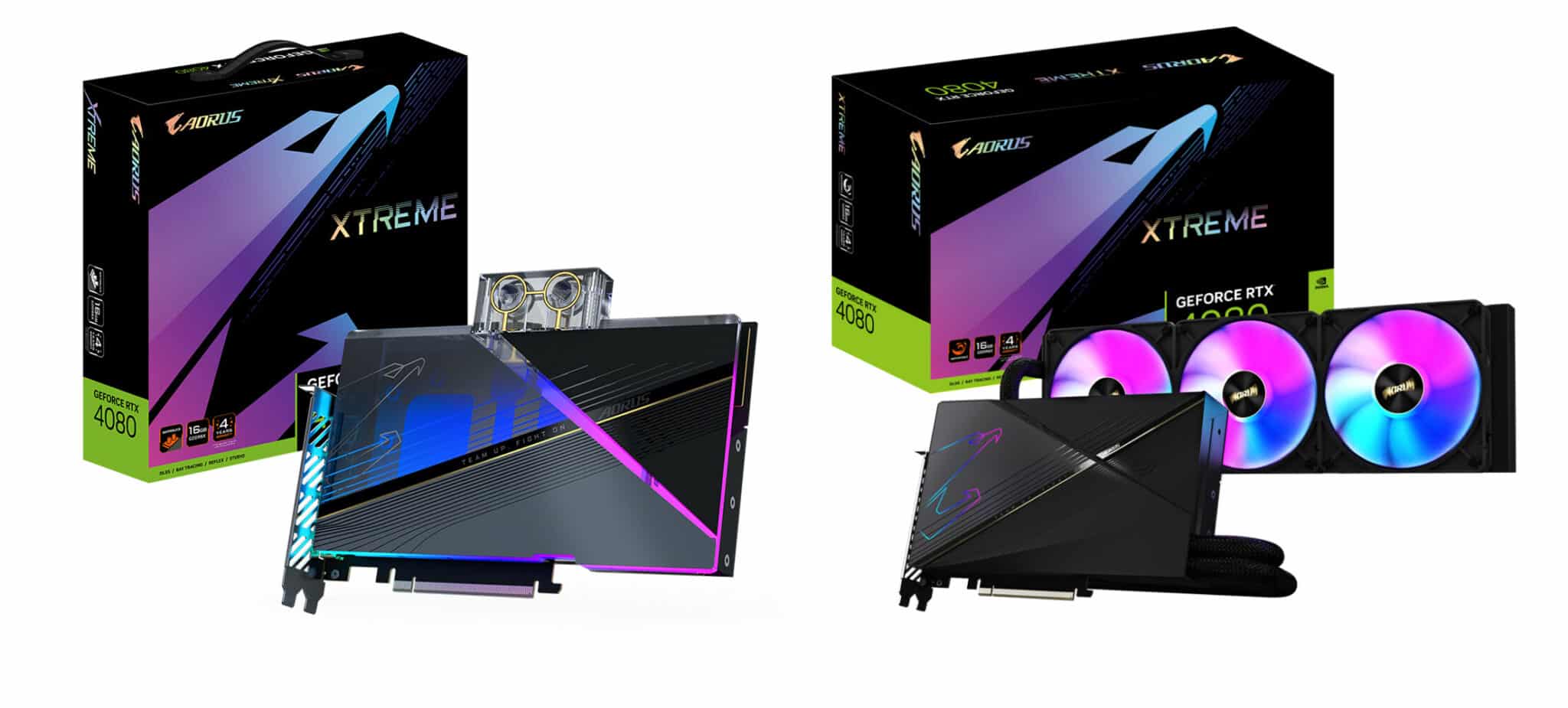 Gigabyte presenta las tarjetas graficas RTX 4080 en sus versiones AORUS ...