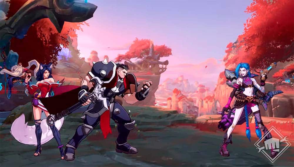 El juego de lucha de League of Legends, Project L, se ve increíble en ...