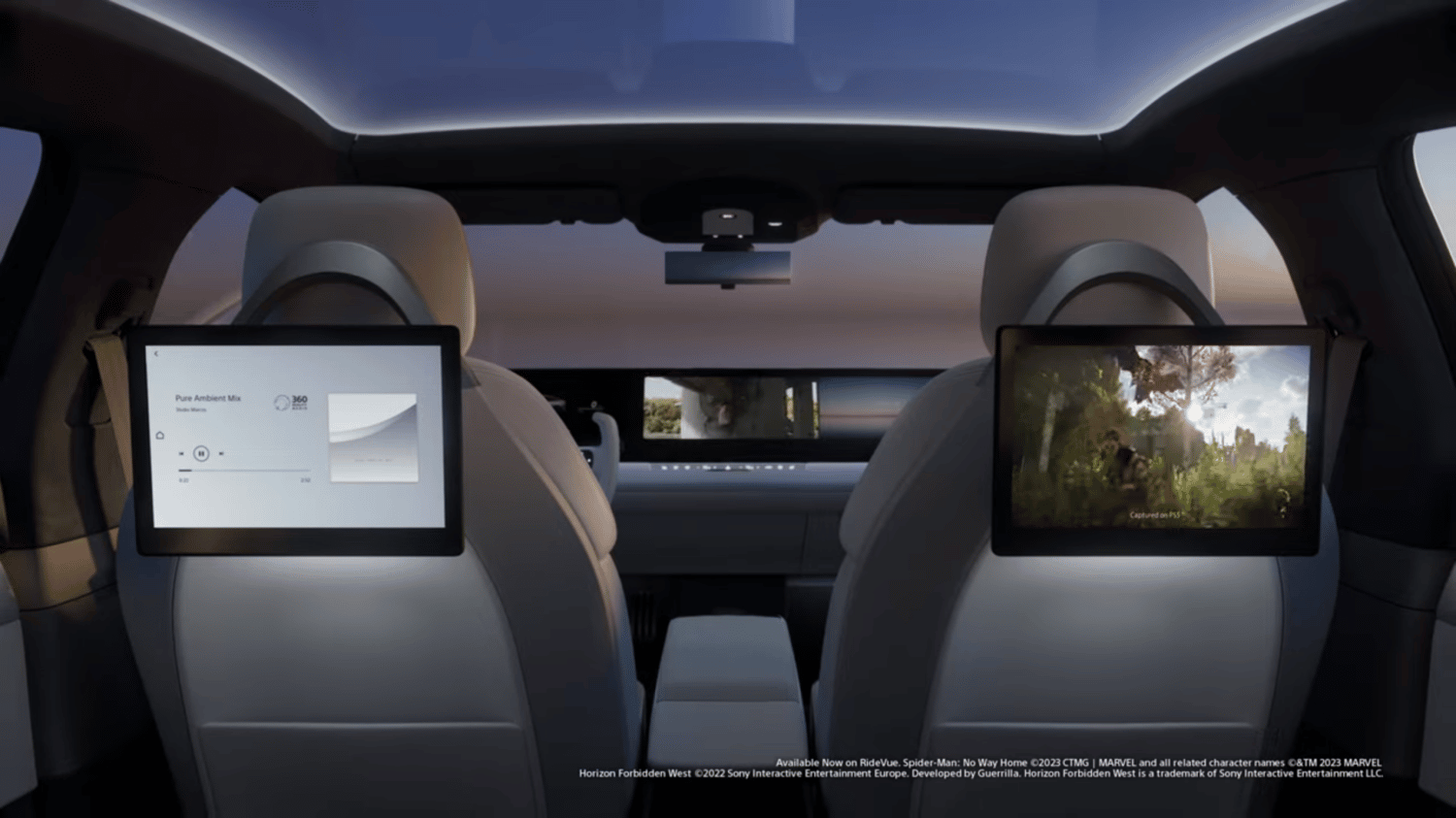 El auto inteligente de Sony tiene un nombre bastante extraño, pero te ...