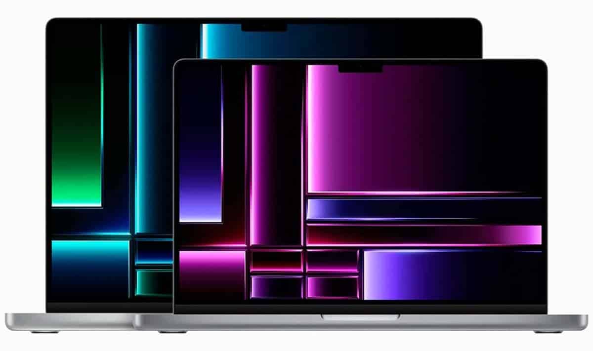 Estos son los nuevos MacBook Pro con chips M2 Pro y M2 Pro Max, HDMI 8K ...