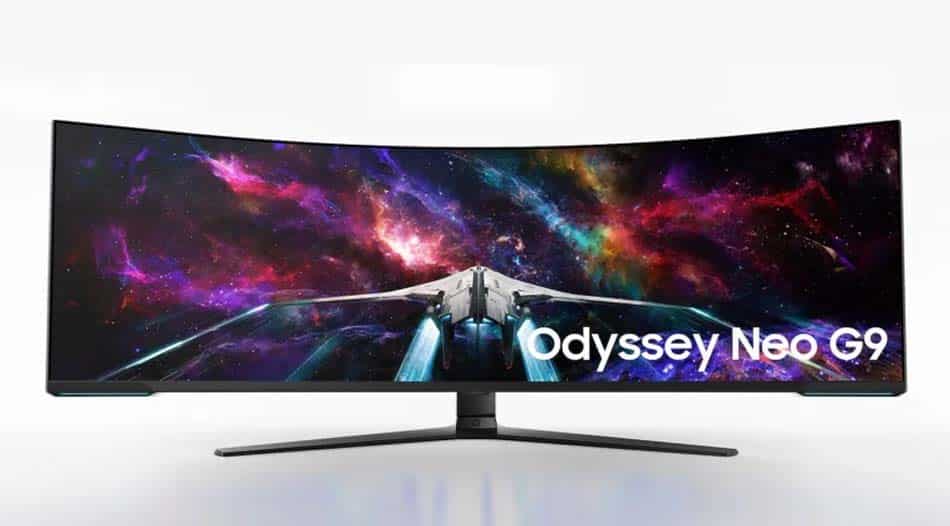 Samsung anuncia un nuevo Odyssey Neo G9, el primer monitor para juegos ...