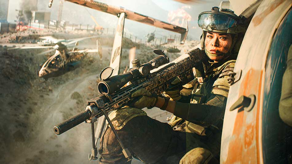 Battlefield 2042 es free-to-play en Steam esta semana, ya vale la pena ...