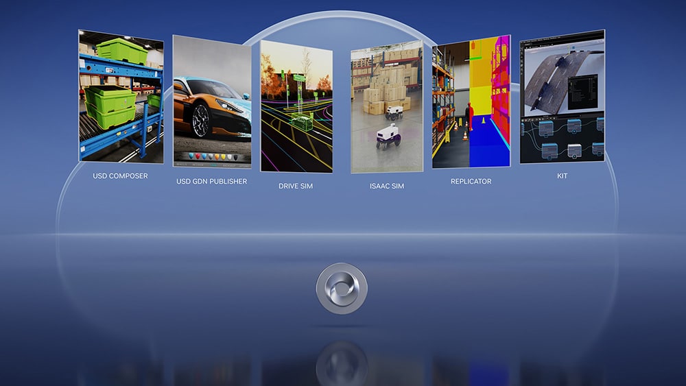 NVIDIA expande Omniverse Cloud para impulsar la digitalización industrial