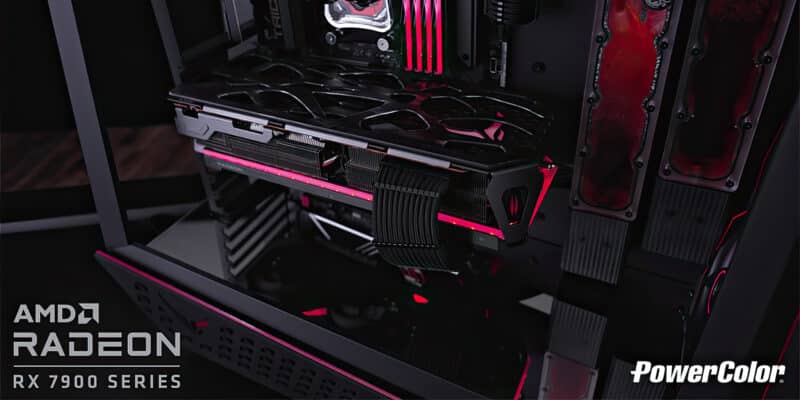 PowerColor lanza un par de backplates personalizados para sus Radeon RX ...