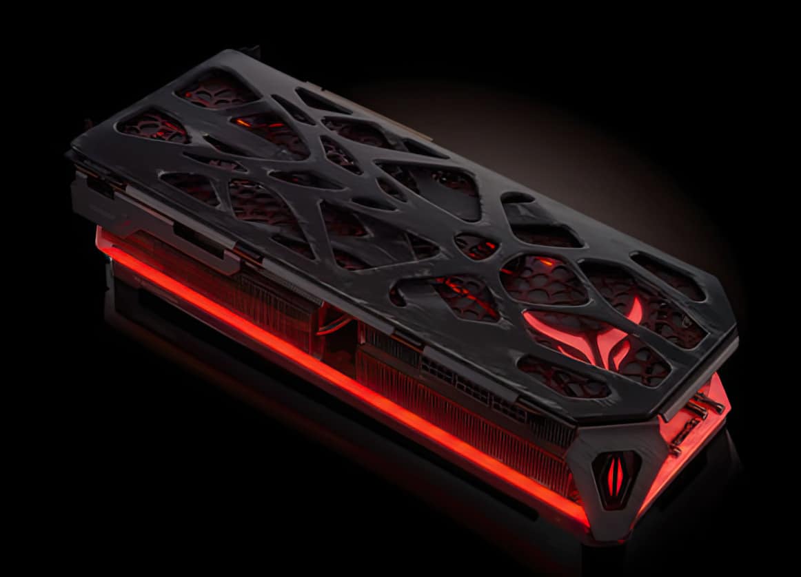 PowerColor lanza un par de backplates personalizados para sus Radeon RX ...