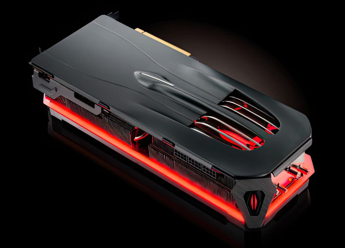 PowerColor lanza un par de backplates personalizados para sus Radeon RX ...