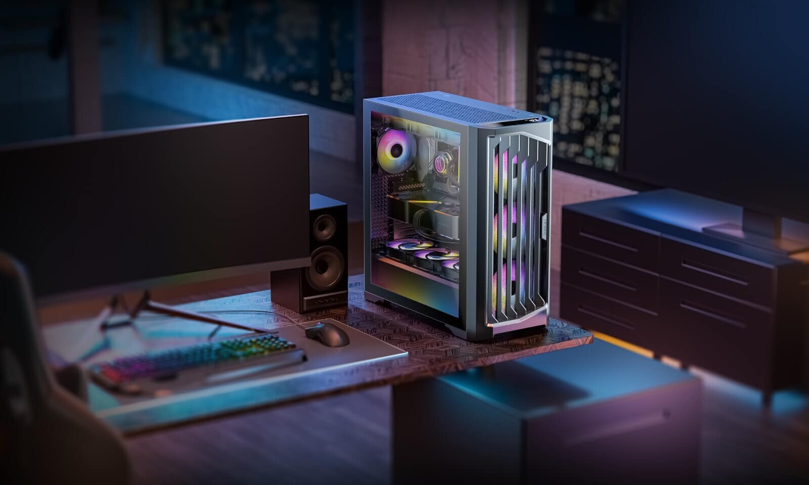 Antec Performance 1 FT: El gabinete que te permite monitorear la ...