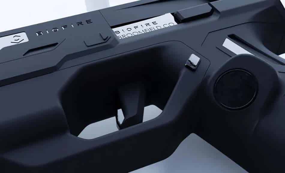 La Biofire Smart Gun se presenta como una pistola inteligente con ...