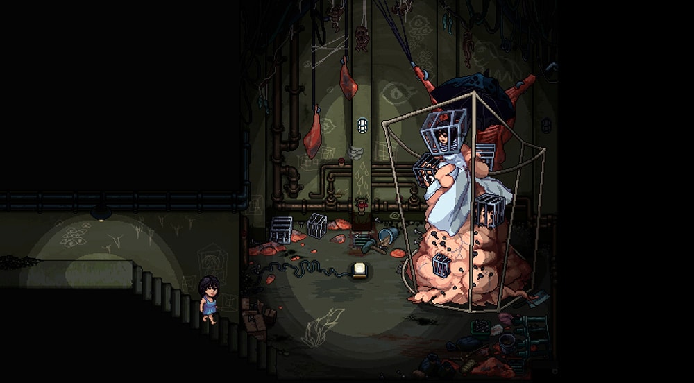 Decarnation, el juego de terror pixelado que llega en mayo con la música del legendario Akira ...