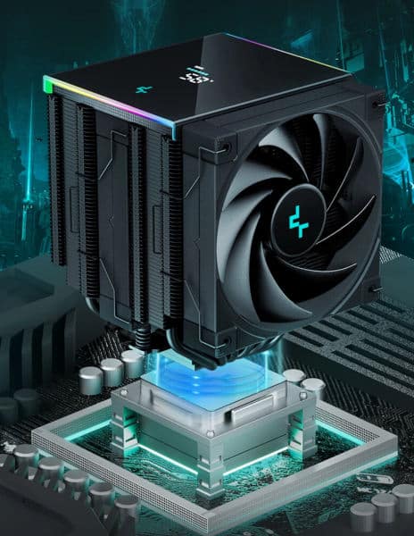 DeepCool Ice Cube 620, un CPU Cooler por Aire con pantalla