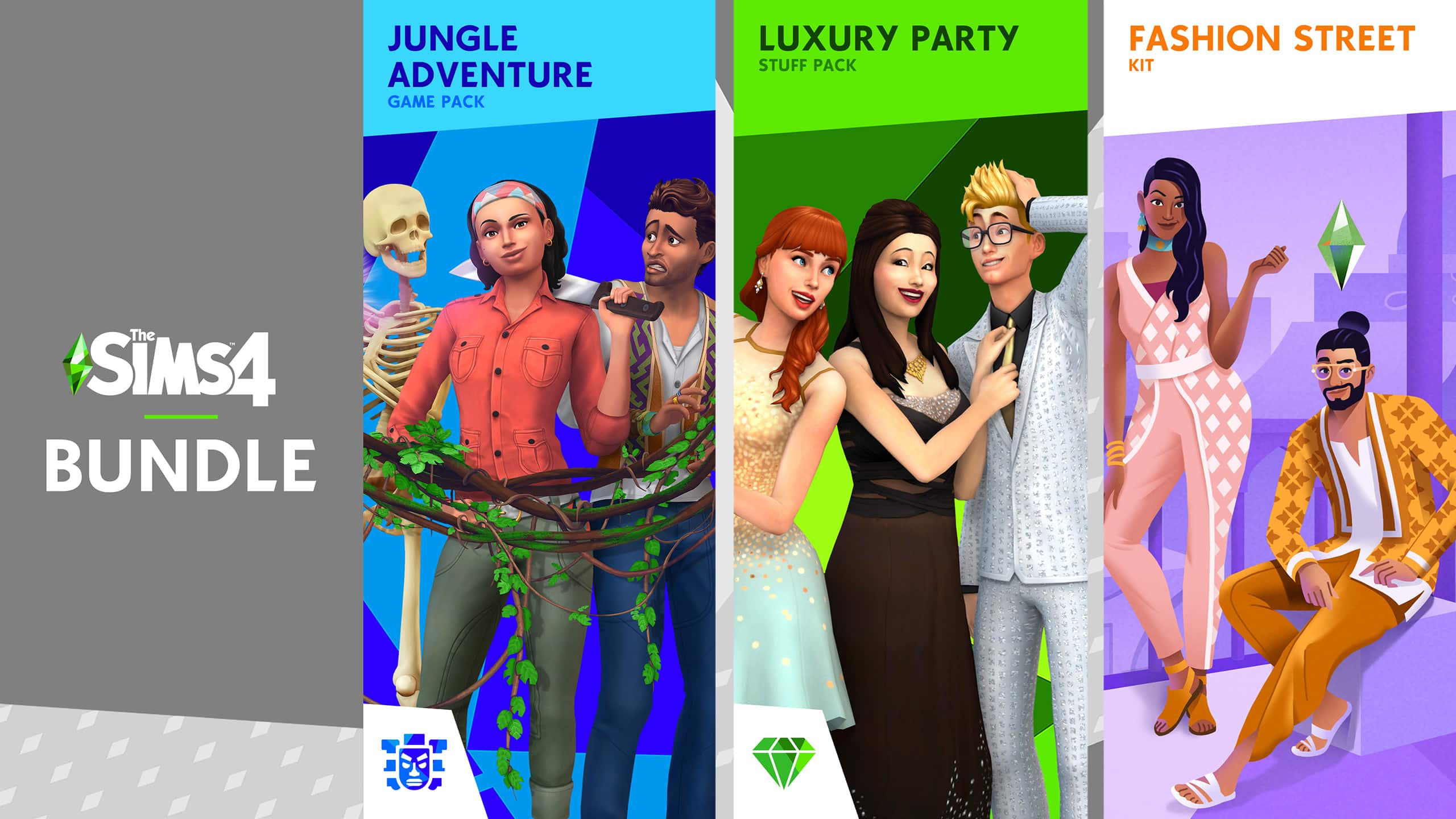El paquete "Estilo de Vida Atrevido" de Los Sims 4 esta gratis en la Epic Games Store