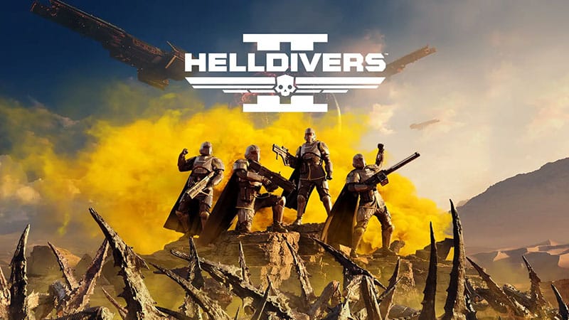 Helldivers 2 es anunciado para PS5 y PC con un cómico y emocionante tráiler