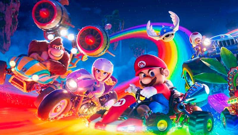 La película completa de Super Mario Bros fue compartida ilegalmente en ...