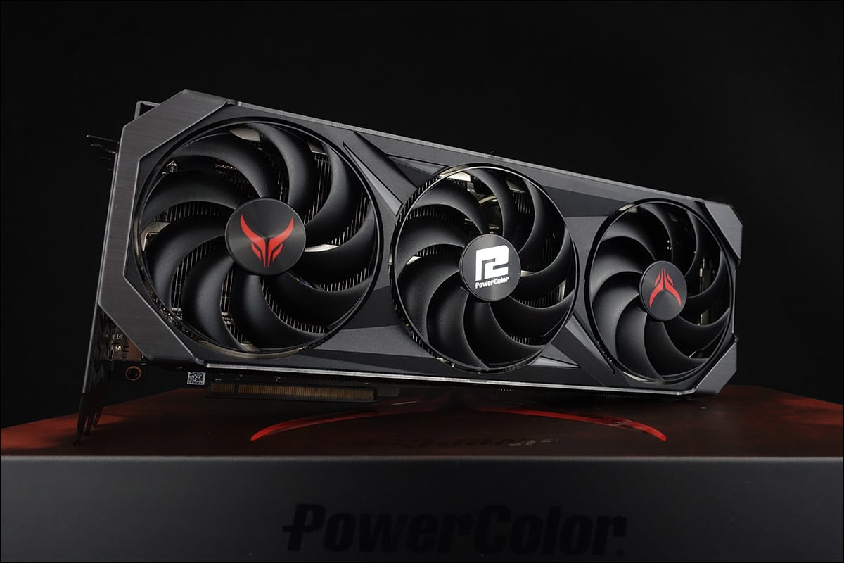 Las GPU PowerColor RX 7900 XTX Red Devil tienen problemas de temperaturas por el mal uso de la ...