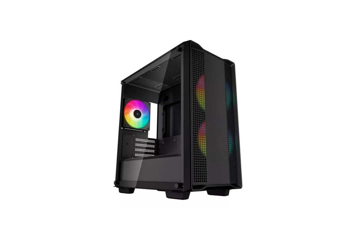 Nuevos gabinetes Micro-ATX CC360 ARGB de DeepCool, ideales para armar ...