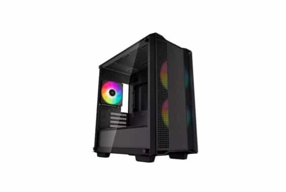 Nuevos gabinetes Micro-ATX CC360 ARGB de DeepCool, ideales para armar ...