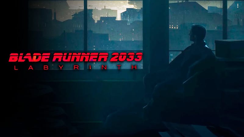 Annapurna Interactive sorprende con Blade Runner 2033: Labyrinth ...