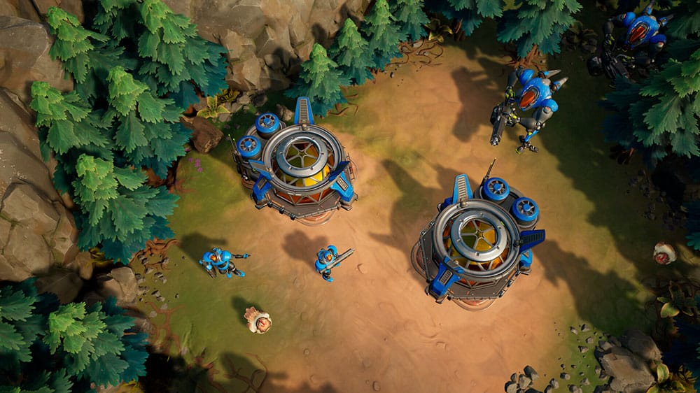 Descubre el primer gameplay de Stormgate: La promesa de un RTS épico