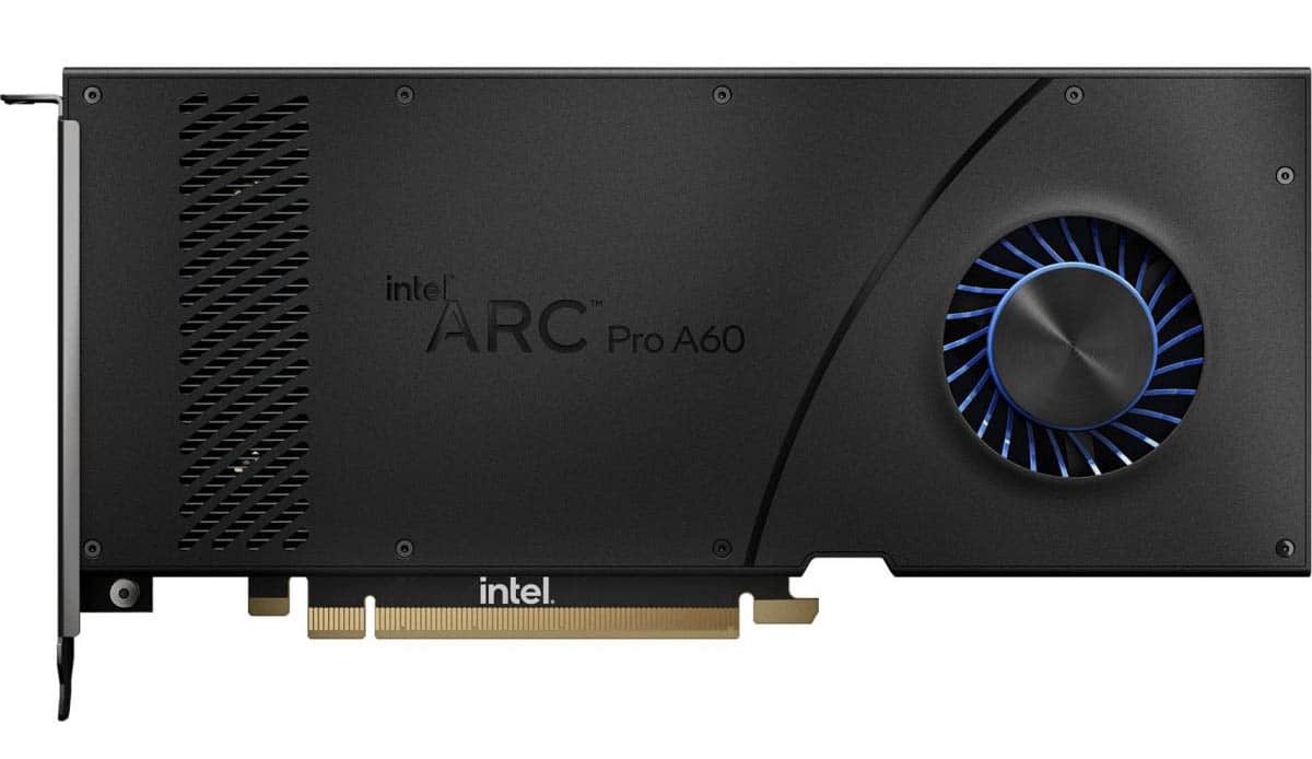 Intel anuncia sus tarjetas gráficas profesionales profesionales, Arc ...