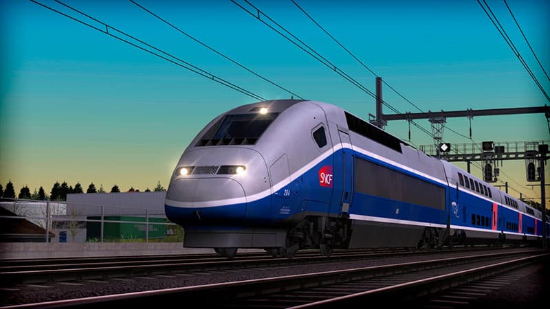 TGV Voyages Train Simulator gratis en Steam: ¡Vive la experiencia de ...